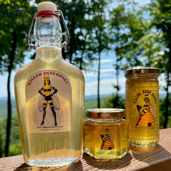 Raw Smoky Mountain Honey | Killer Bees Honey