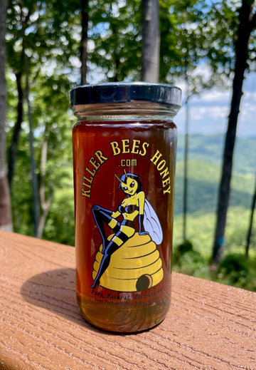 Raw Smoky Mountain Honey | Killer Bees Honey
