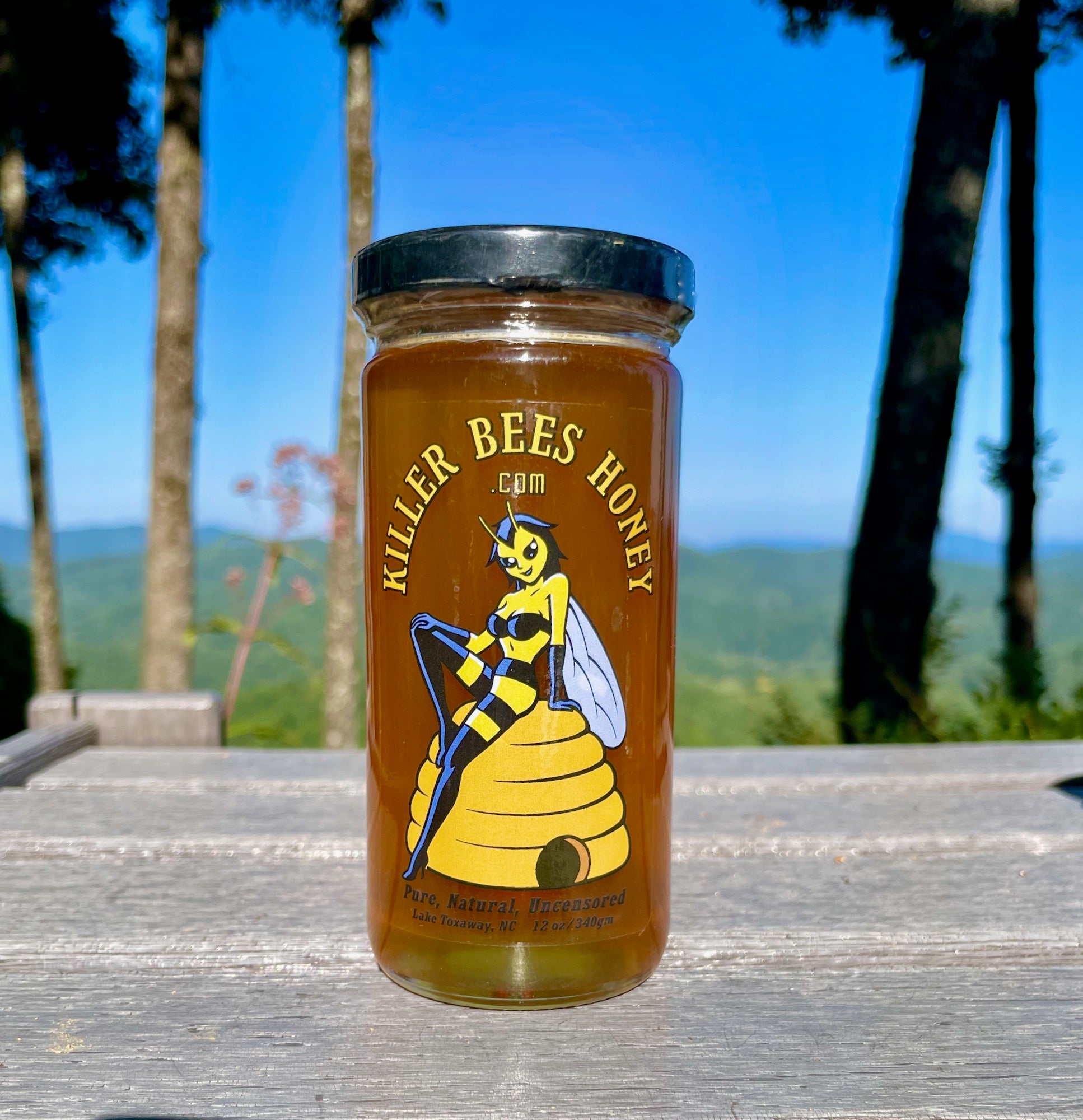 Smoky Mountain Wildflower Honey - Killer Bees Honey
